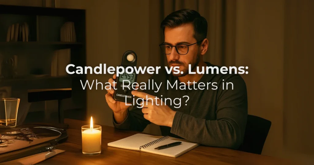 Candlepower vs. Lumens: What Really Matters in Lighting?