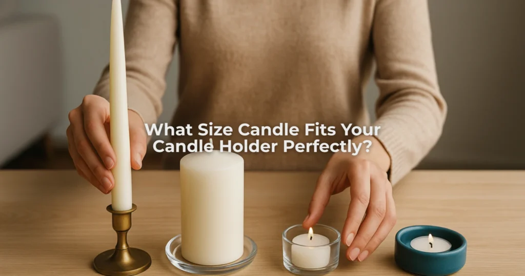 What Size Candle Fits Your Candle Holder Perfectly? - Lume & Wick